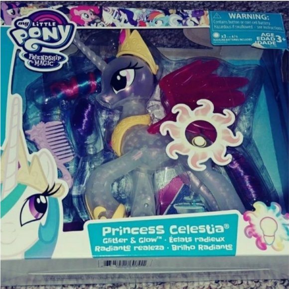 Toys | Little Pony Light Up Figure | Poshmark